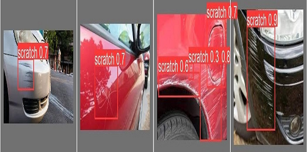 Scratch Detection Using Maskrcnn And Yolov5 By Abhinav Medium