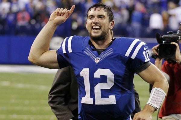 Andrew Luck Is A Role Model For Successful Leadership | by Jay Block ...