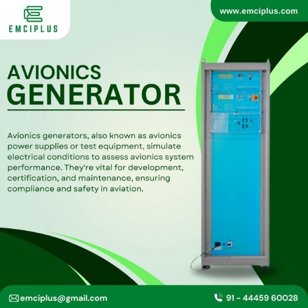 Optimize Avionics Testing with EMCI Plus Generators | EMCI Plus - Emci ... Optimize Avionics Testing with EMCI Plus Generators | EMCI Plus - Emci ...