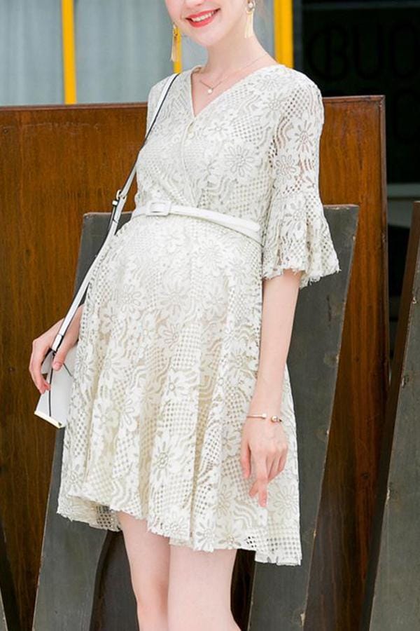 How To Style With Lace Maternity Dresses | by Lee Cici | Medium