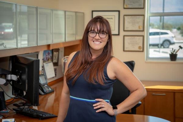 Katie Evans named steering committee chair of the CaDC | by Christopher ...