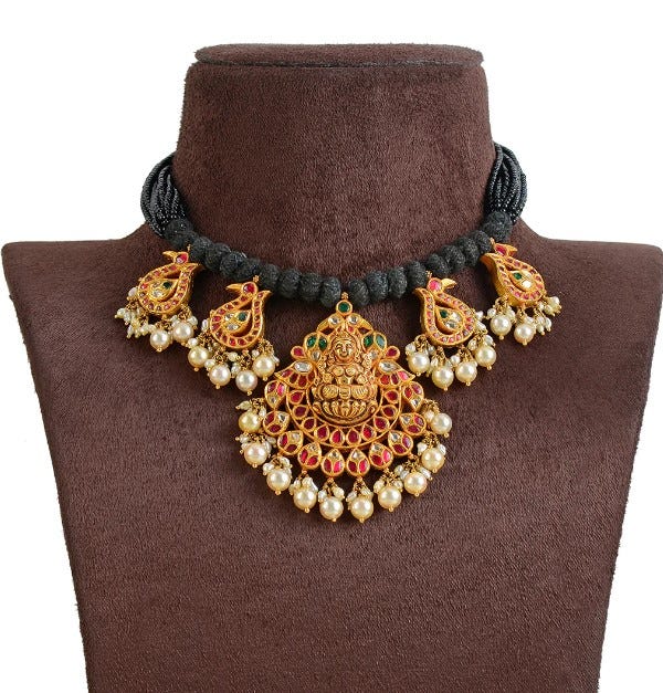 Grace in Threads: See KrishnaJewellers.com’s Fine Black Thread Jewelry ...