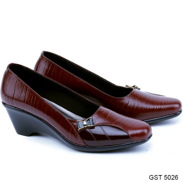 Sepatu Kerja Wanita GST 5026. Sepatu Kerja Wanita GST 5026 | by ata ...