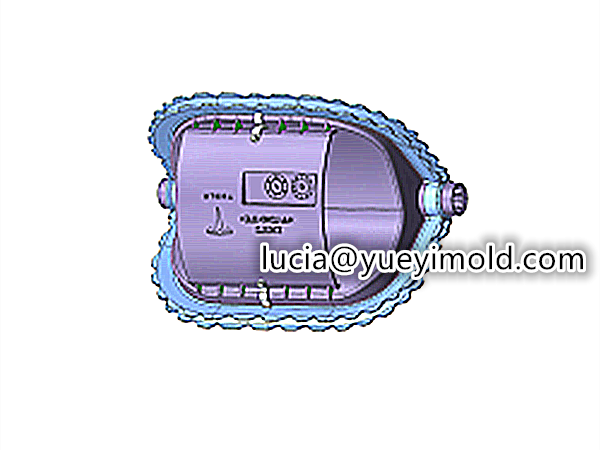 vehicle interior temperature control flaps bi mold - YUEYI Mold -China ...