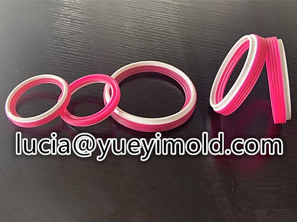 PP SWR dual injection seals - YUEYI Mold -China 2k mold maker - Medium