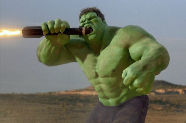[rece] Hulk (2003). Allora, qualcuno ha l’idea di affidare… | by uomo ...