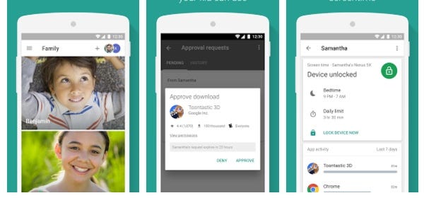 Google opens up Family Link parental controls app for Android | by ...