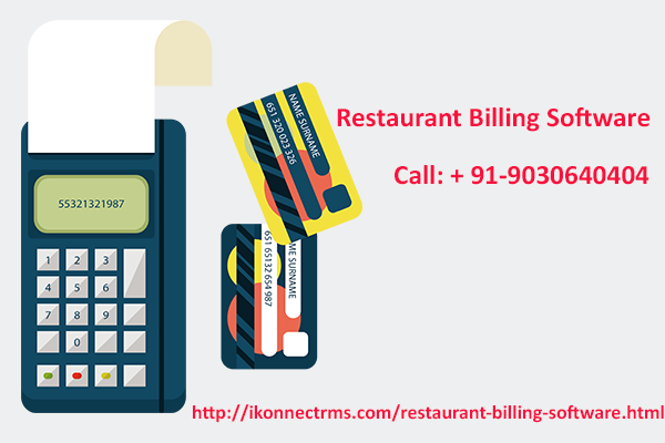 Restaurant Billing Software. Ikonnect Restaurant Billing Software… | by ...
