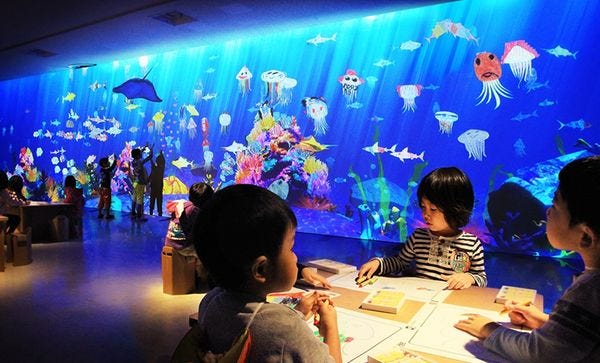 Visit an Interactive Aquarium. Interactive aquariums are very… | by ...