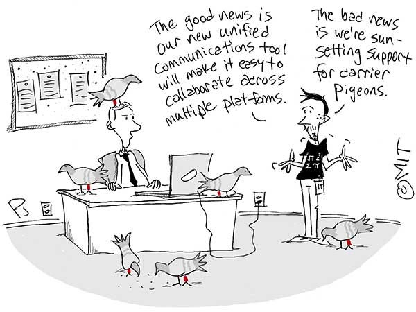 News Carrier Cartoon