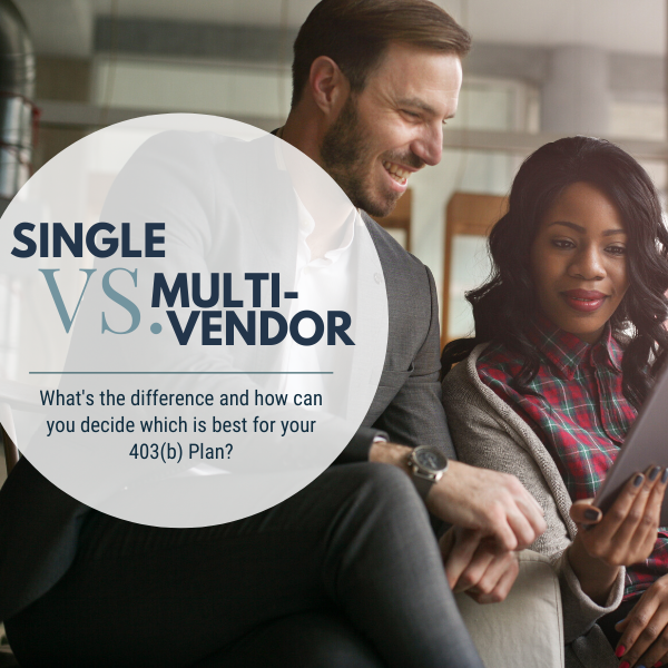 SINGLE VS. MULTI-VENDOR PLANS. If you have been following our blog for ...