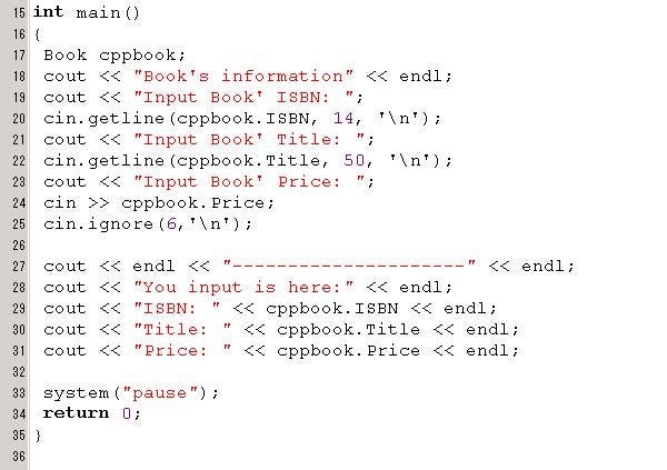 C++ Structs - om kumar - Medium