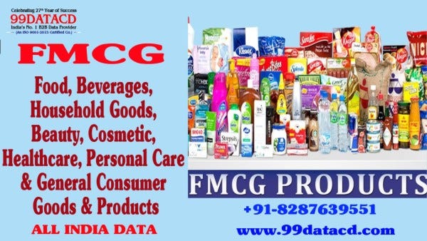 Dial +91 8287639551 to Get Indian FMCG Companies Data - Neeraj - Medium