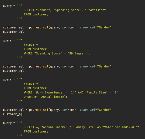 Importando SQL no VSCODE e analisando informações | by Thomaz Masayuki ...