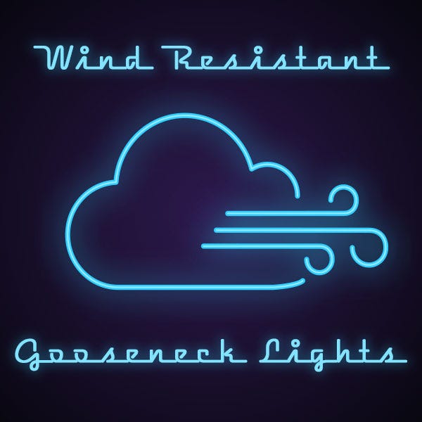 Wind Resistance of Outdoor Gooseneck Lights | by AQLighting | Medium
