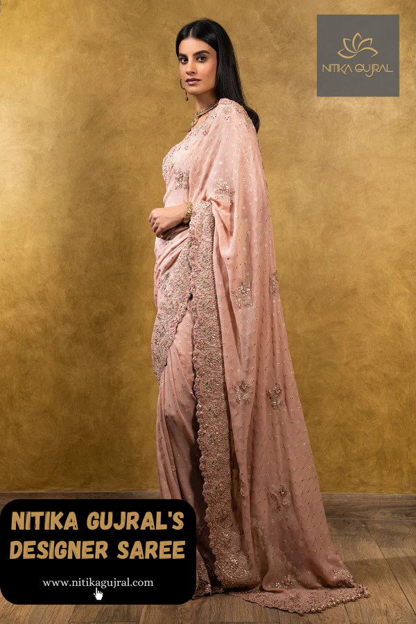 With every drape and every fold, Nikita Gujral’s designer saree is a ...