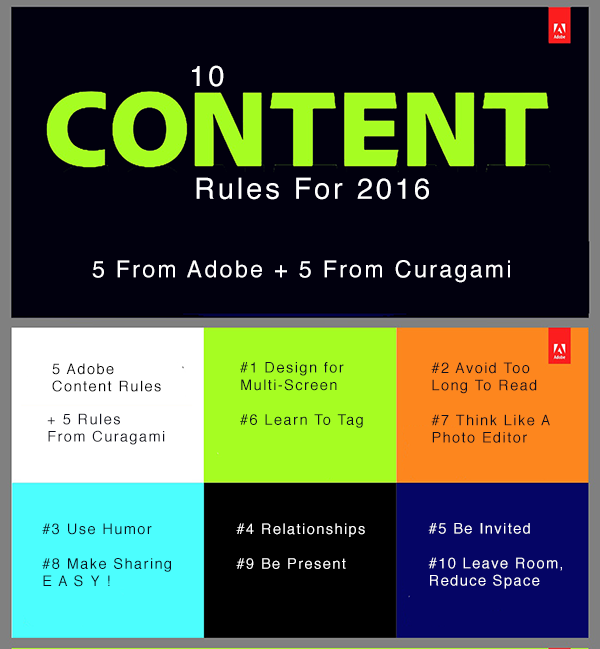 10 Content Marketing Rules for 2016 | by Martin (Marty) Smith | Medium