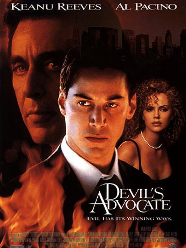 The Devil's Advocate is a 1997 American drama film directed by Taylor ...