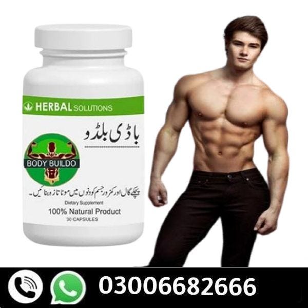 Body Buildo Capsules in Faisalabad — | 03006682666 | Herbal Food ...