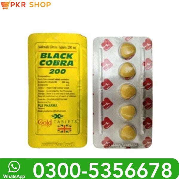 BLACK COBRA TABLETS 200MG in pakistan | 03005356678 | bwpakistan ...