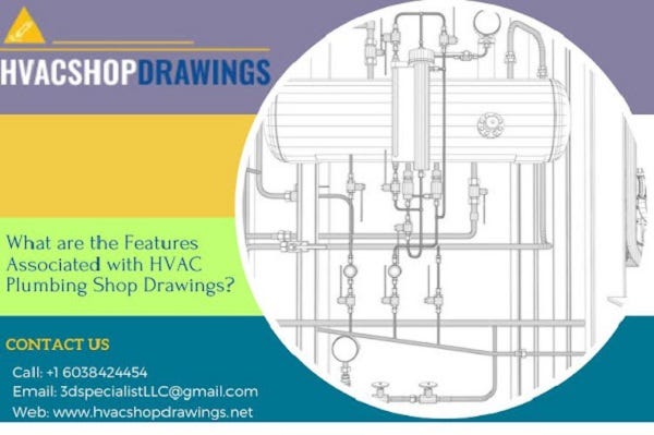 What are the Features Associated with HVAC Plumbing Shop Drawings ...