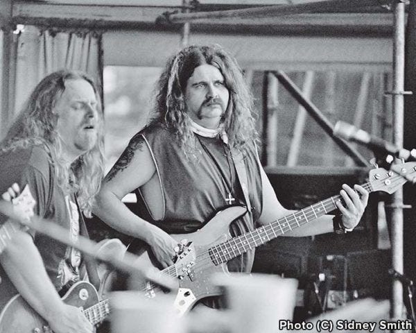 A Year in Allman Brothers History: 1990 | by Noah Lipton | Medium