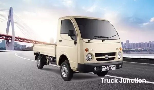 Low-Maintenance & High-Payload Mini Truck from Tata for Transportation ...