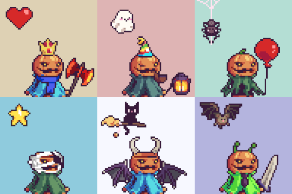 PUMPKIN CREW NFT 🎃 | HALLOWEEN 2022 - Pumpkin Crew NFT - Medium