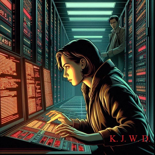 The Redacted Files: A Glitch In The Oracle | by Kevin J Driscoll | Jul ...