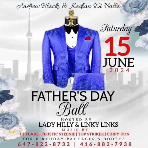 Father’s Day Ball 2024 - Harry Ajax - Medium