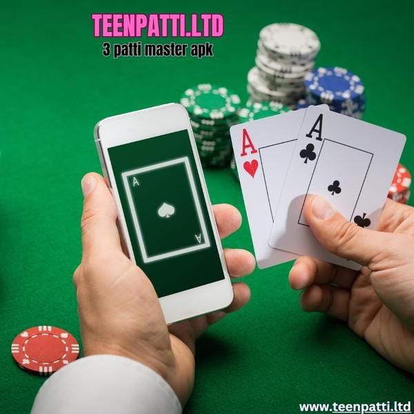 Unleash Your 3 Patti Skills with 3 Patti Master APK: The Ultimate Guide | by John william | Dec ...