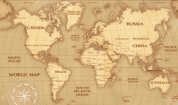 History of the Discovery of the World Map | by Sultan Lobster | Medium
