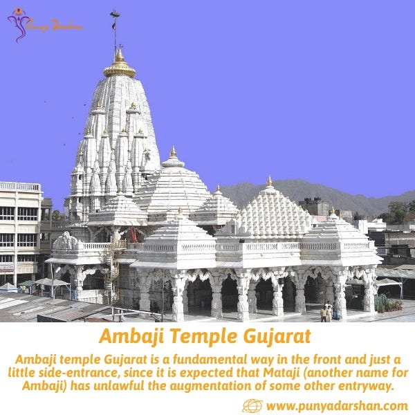 Get the complete information of Ambaji Temple in Gujarat | by ...