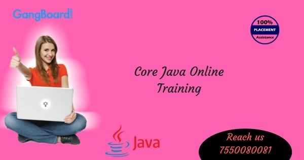 Core Java Online Training. Java is one of the most popular… | by Jahan ...