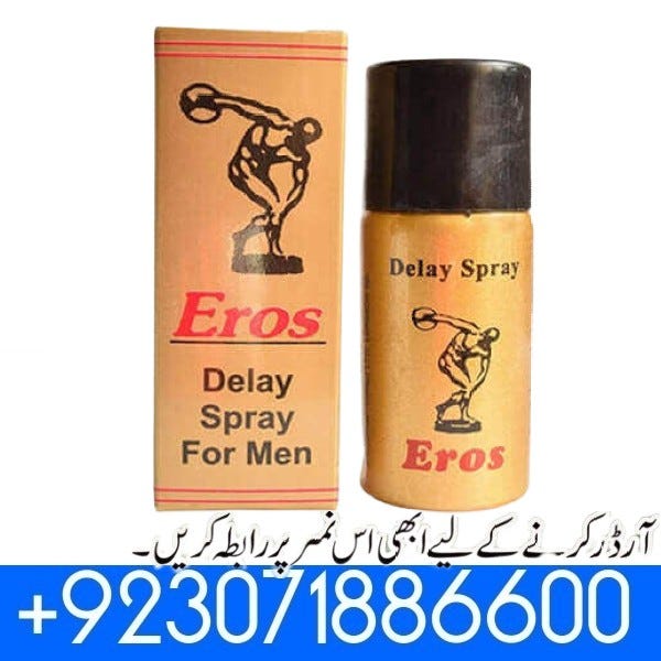 Eros Delay Spray in Sargodha 03071886600 | by Ooriginalproduct | Medium