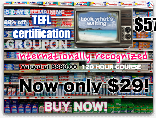 Which Groupon TEFL course is best? | by Ian@ESLinsider | Medium