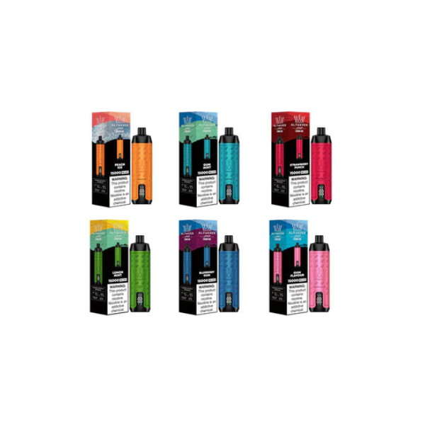 Al Fakher Crown Bar 15000 Puffs 10pk Disposable | Iewholesale.online ...