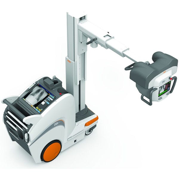 CARESTREAM DRX Revolution Mobile X-Ray System 2012 DRXR-1 with Flat ...