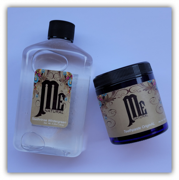 Best Natural Toothpaste Combo — ME natural - ME natural - Medium