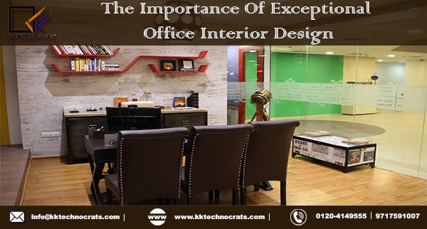The Importance of Exceptional Office Interior Design | by KK ...