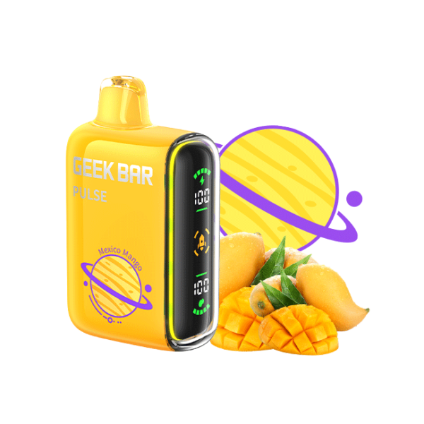 Mexico Mango Geek Bar Pulse 15000 Puffs Disposable Vape ...