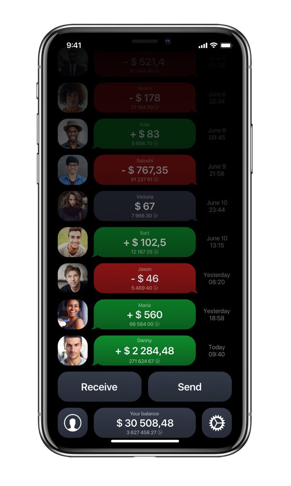 Innovative Bitcoin User-Experience With Billion Wallet for iPhone | by ...
