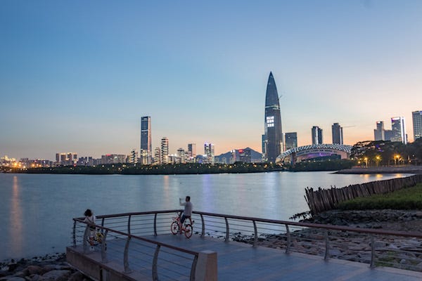 Great Runs in Shenzen, China. Note: For the Full Guide to Running in ...