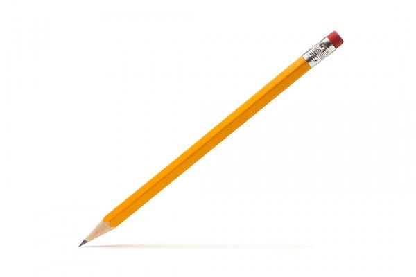 THE PENCIL. My design choice is the beloved pencil… | by Denise ...