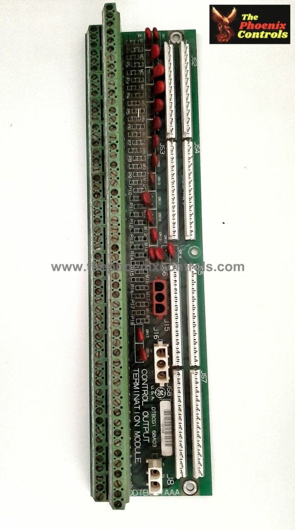 DS200DTBCG1A Refurbished | Order Now | The Phoenix Controls - The Phoenix Controls - Medium