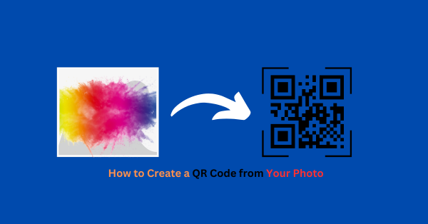 How to Create a QR Code from Your Photo: A Step-by-Step Guide | by Earn ...