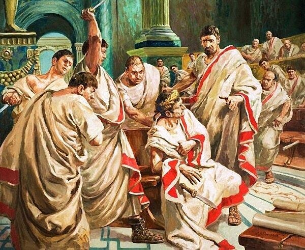 What happened to the senators who killed Caesar? | by SPQR | Ancient ...