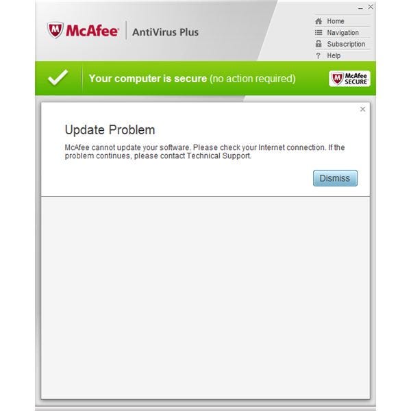 How to fix mcafee update error. How The Uses May Solve The McAfee… | by ...