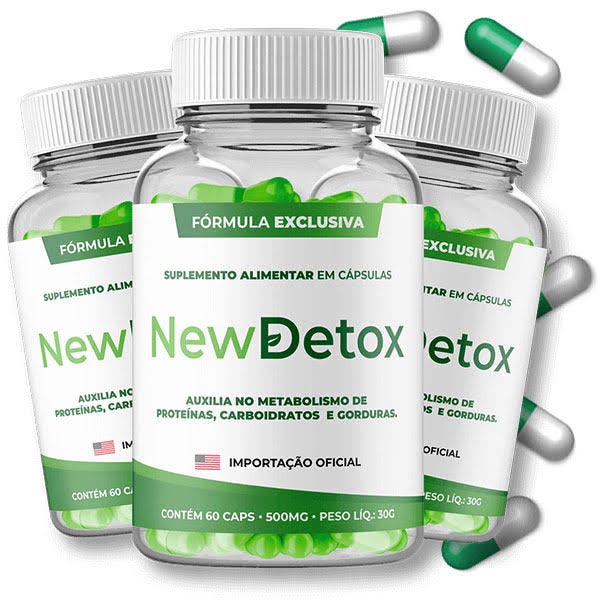 Melhor emagrecedor do mercado New Detox. | by Ithalo Daniel | Medium