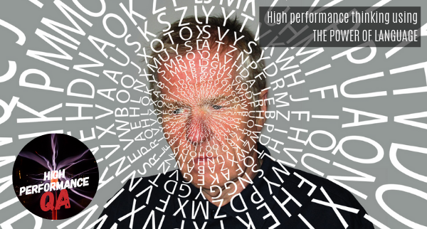 High performance thinking using the power of language | by T Ashok ...